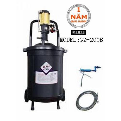MÁY BƠM MỞ KHÍ NÉN 30L MODEL: GZ-200B